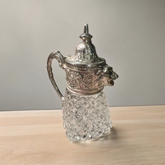 Hazel-Atlas | Dining | Vintage 96s Hazel Atlas Clear Crystal Syrup ...
